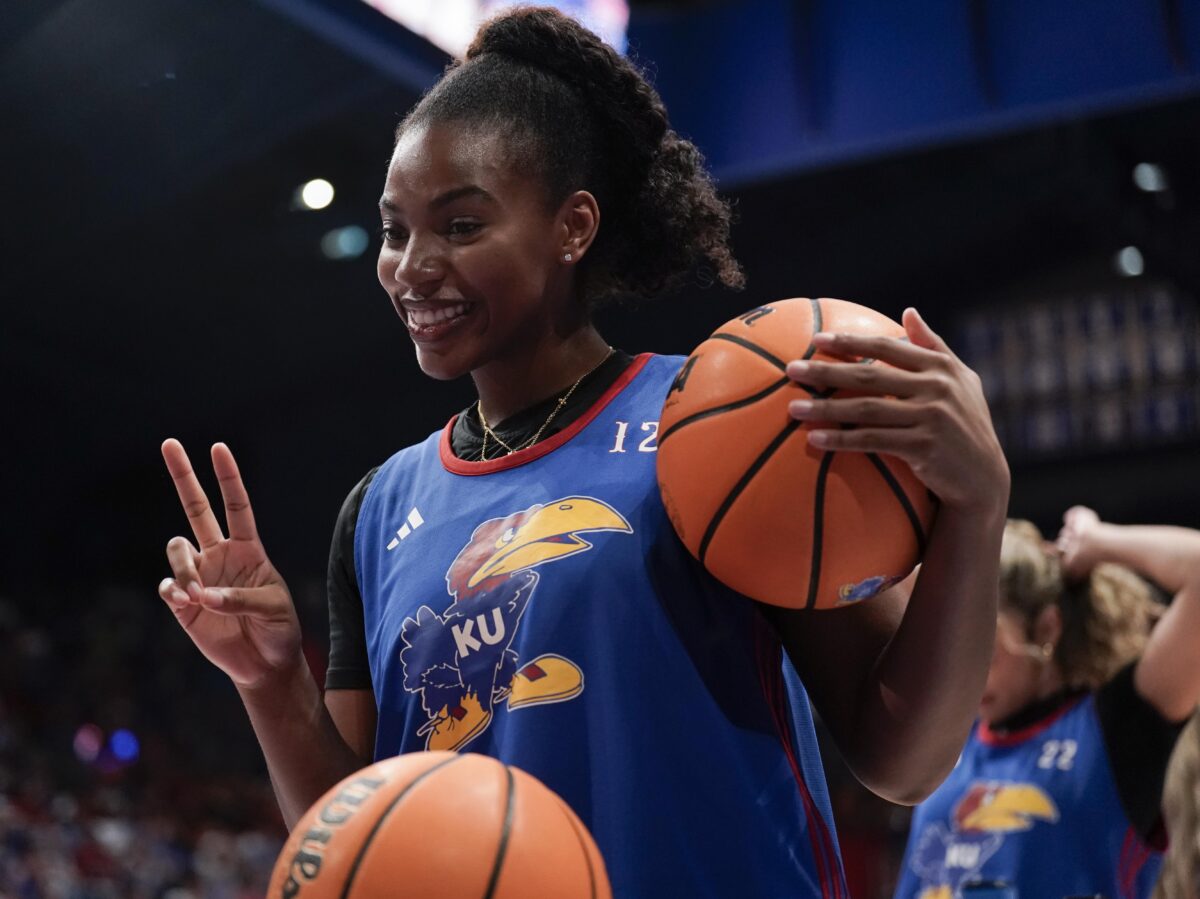 ‘She’s unbelievable’: Kansas’ Nichols highly regarded around Big 12 ...